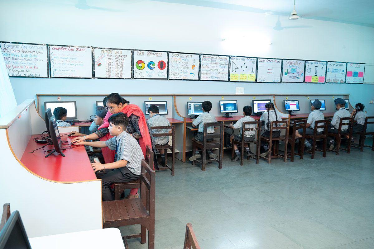 World-Class School Infrastructure in Patiala | Kaintal School