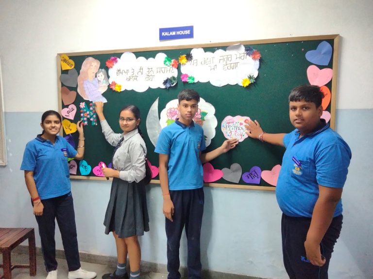 Display Board Decoration Competition - Kaintal School
